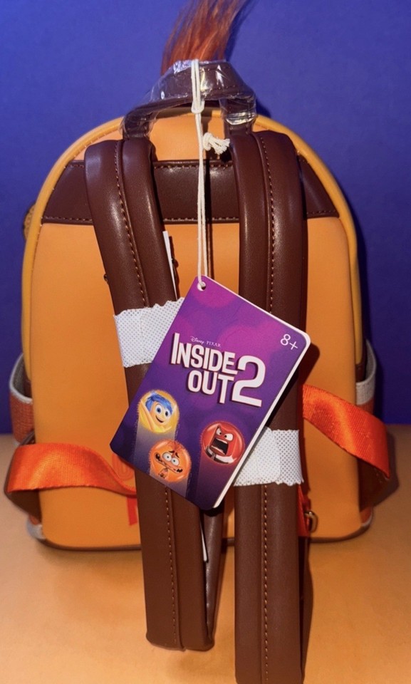 Loungefly Inside Out 2 Anxiety Cosplay Mini Backpack NWT | eBay