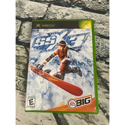 SSX 3 Snowboarding Video Game for Original Xbox EA Sports BIG | eBay