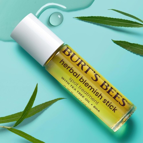Burt's Bees Herbal Blemish Stick, 0.26 Fl Oz (2 pack) Tea Tree Oil ...
