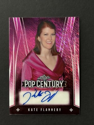 2025 Leaf Pop Century - Kate Flannery Auto, Shimmer Pink 9/10, Nice ...