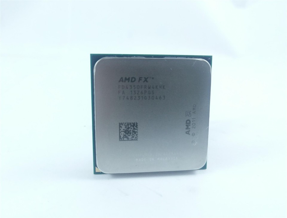 AMD FX-4350 4.2GHz 4 Core AM3+ Piledriver CPU FD4350FRW4KHK | eBay