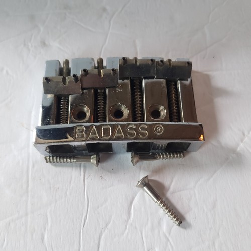 vintage Leo Quan Badass Bass Guitar Bridge | eBay