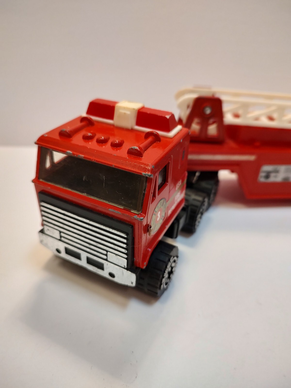 Remco Toys Fire Truck Diecast Plastic Fire Engine (1987) | eBay
