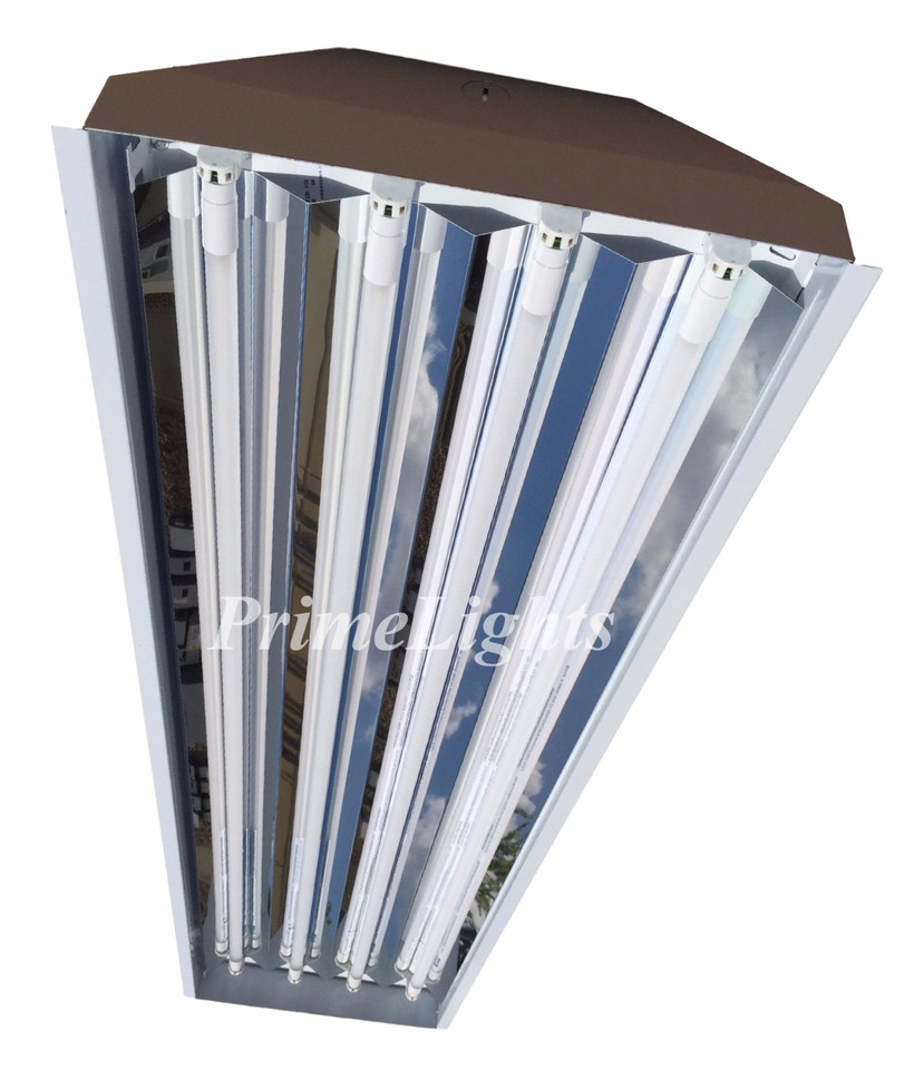 4 Bulb Lamp T5 LED High Bay Light 120 WATTS BRIGHTER THAN T5 HO HIGH ...