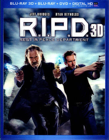 R.I.P.D. (Blu-ray/DVD, 2013, 3-Disc Set, Includes Digital Copy ...