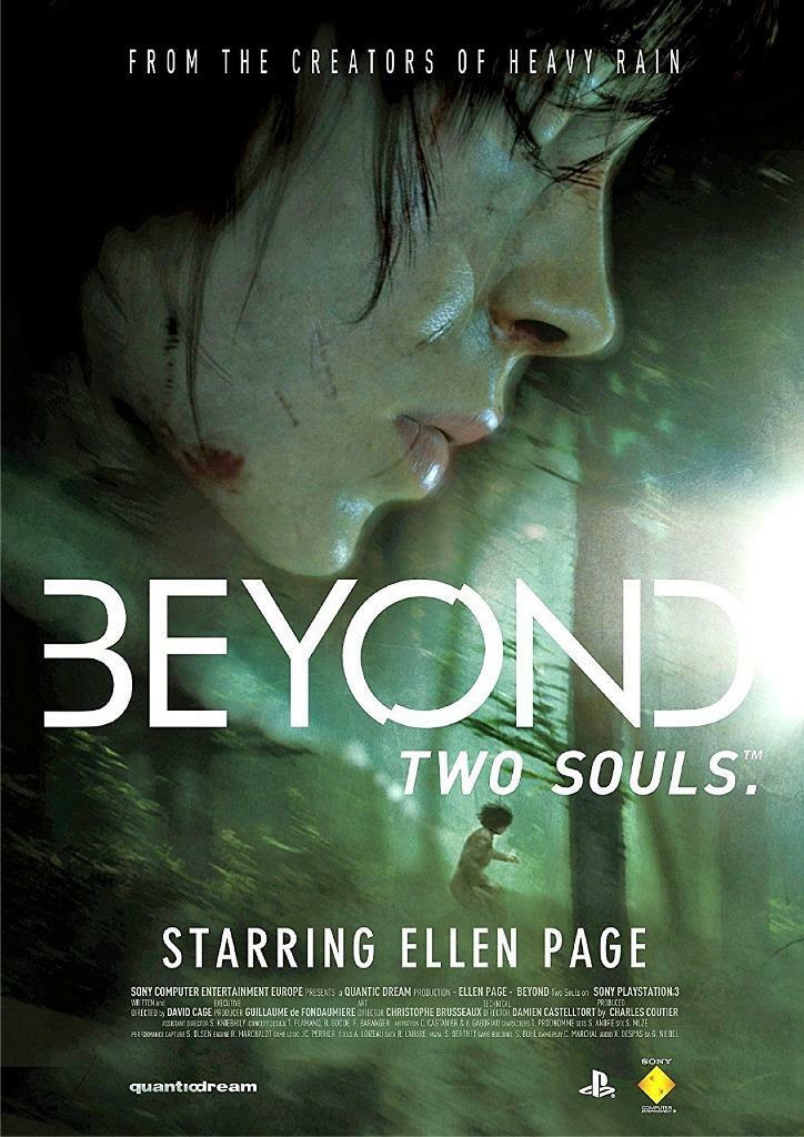 Beyond Two Souls Poster