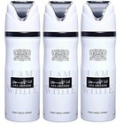 Arabian Perfumed Body Spray Bundle (3 x 200ml) Luxury, Long Lasting ...