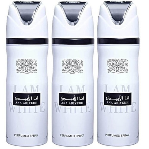 Arabian Perfumed Body Spray Bundle (3 x 200ml) Luxury, Long Lasting ...