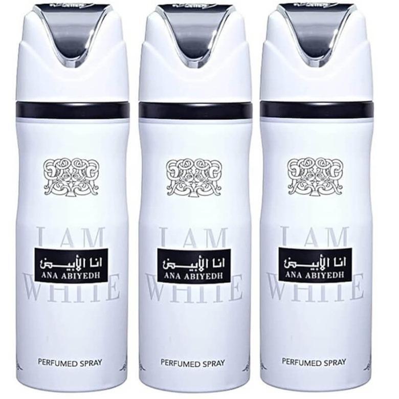Arabian Perfumed Body Spray Bundle (3 x 200ml) Luxury, Long Lasting ...