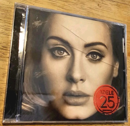 25 by Adele ( CD, 2015 ) Brand New, Factory Sealed. 888751759527 | eBay