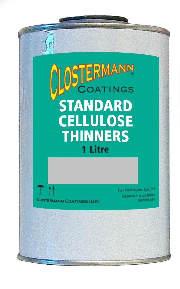 1L Standard Cellulose Thinner For Celle Car Paint Primers Solvent Gun ...