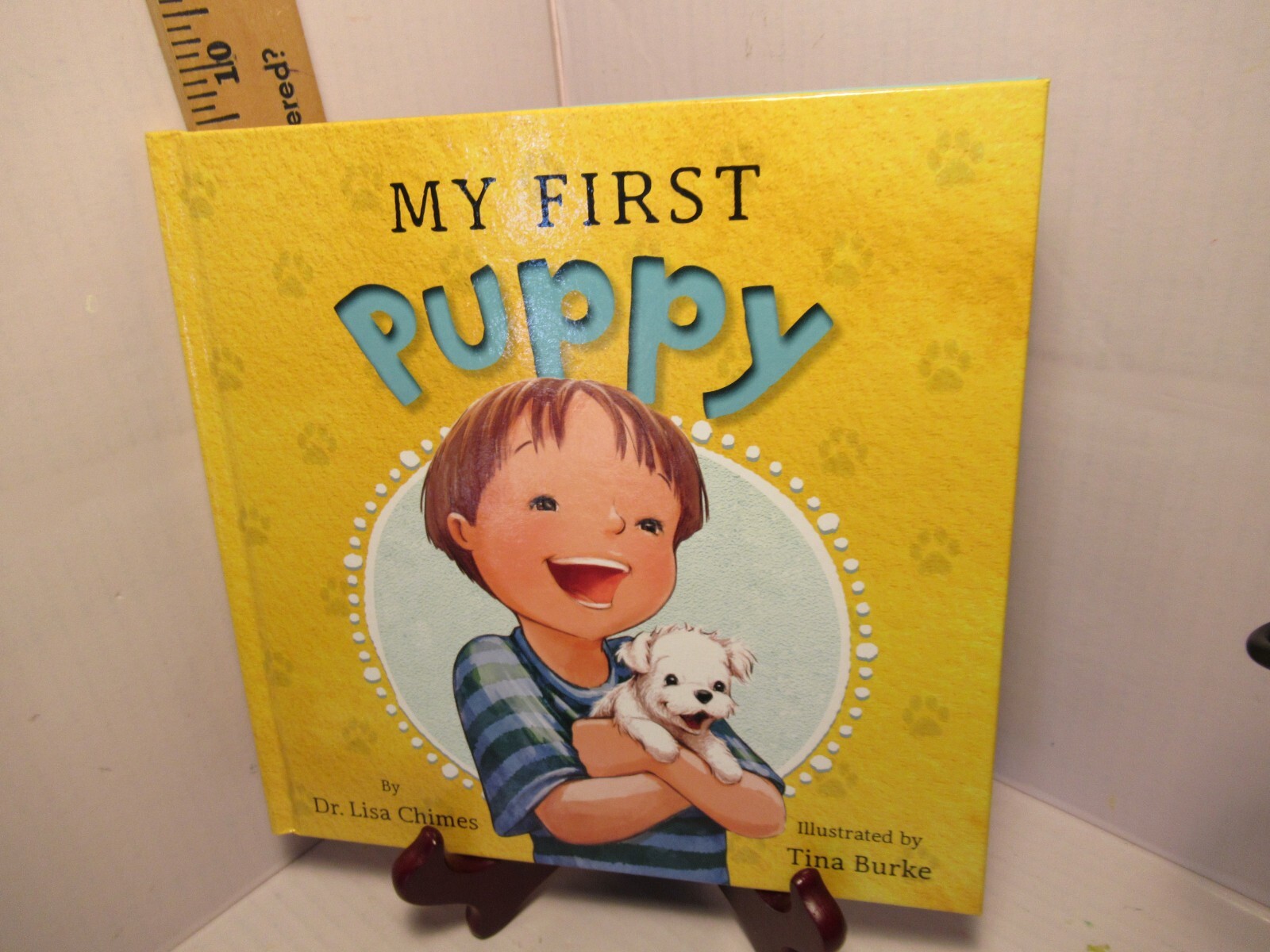 My First Puppy by Lisa Chimes (2016, Hardcover) for sale online | eBay