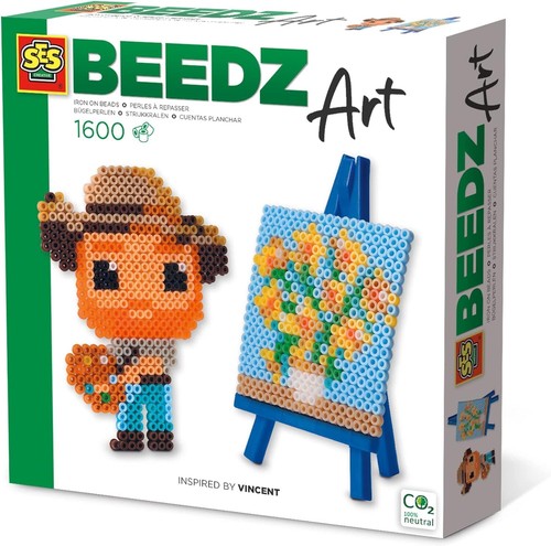 SES Creative 06016 Beedz Art-Mini Artist Vincent, Multi, One Size ...
