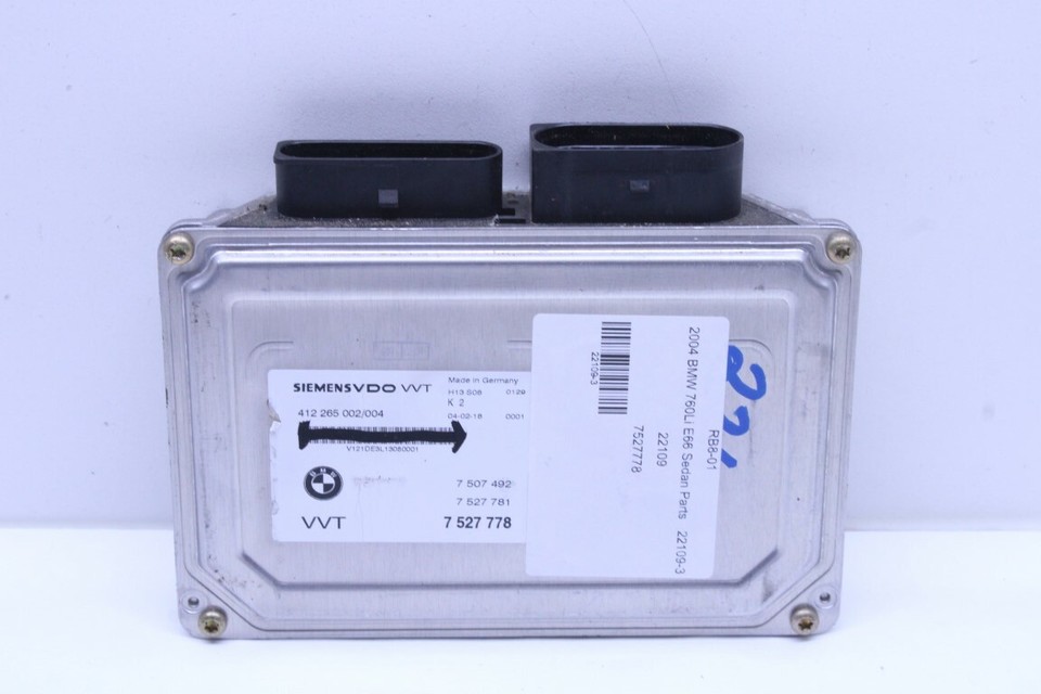 2003-2008 BMW 760Li E66 Valvetronic Control Module | eBay