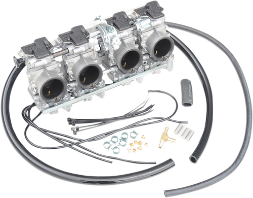 MIKUNI RS36-D3-K Carburetors RS Series 36 4-Cylinder Set for Suzuki GSX ...