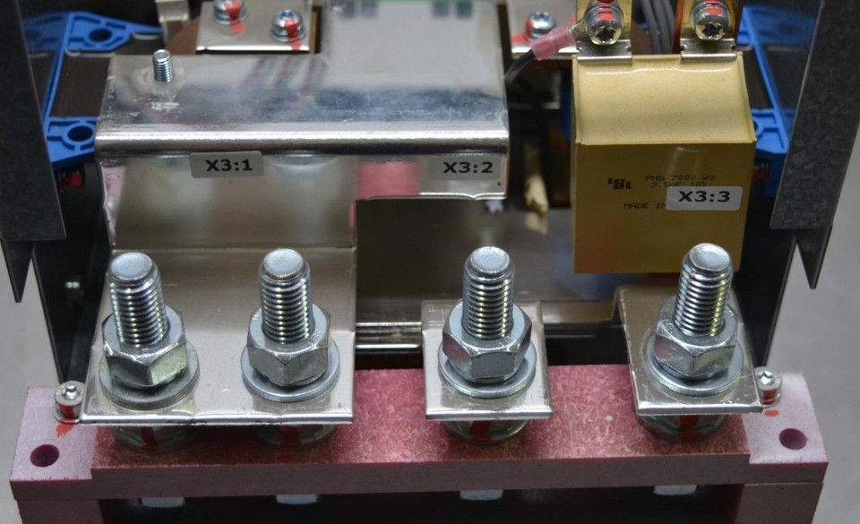 Gutor Power Module 1/2 24-300 VDC 500ARMS PN: 0C0919 / 17.1 ++ NEW ...