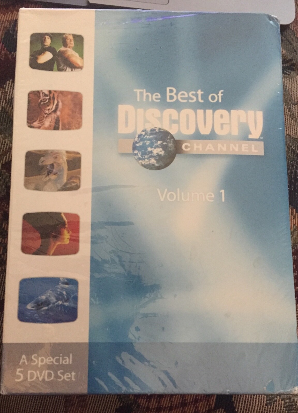 The Best of Discovery Channel : Volume 1~ FIVE (5) DVD Boxed Set ~New ...