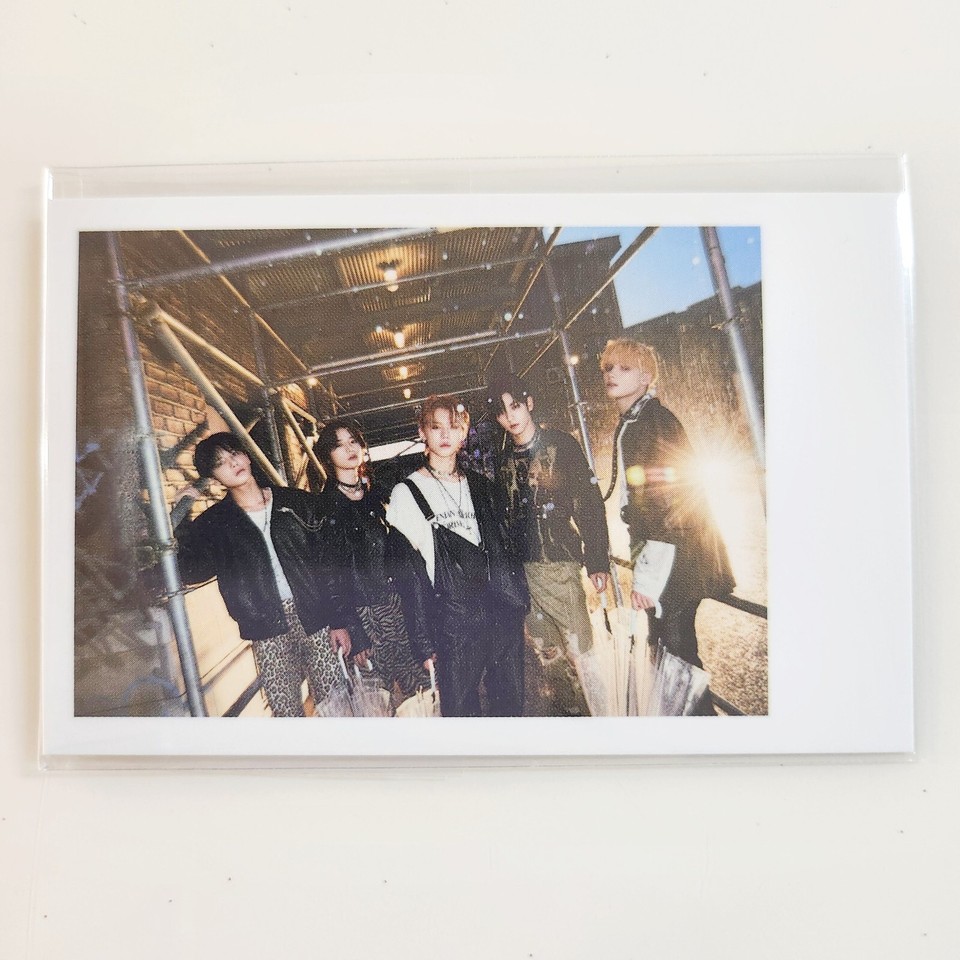 TXT The Name Chapter: FREEFALL Official POB/Photo card/Postcard+Track ...