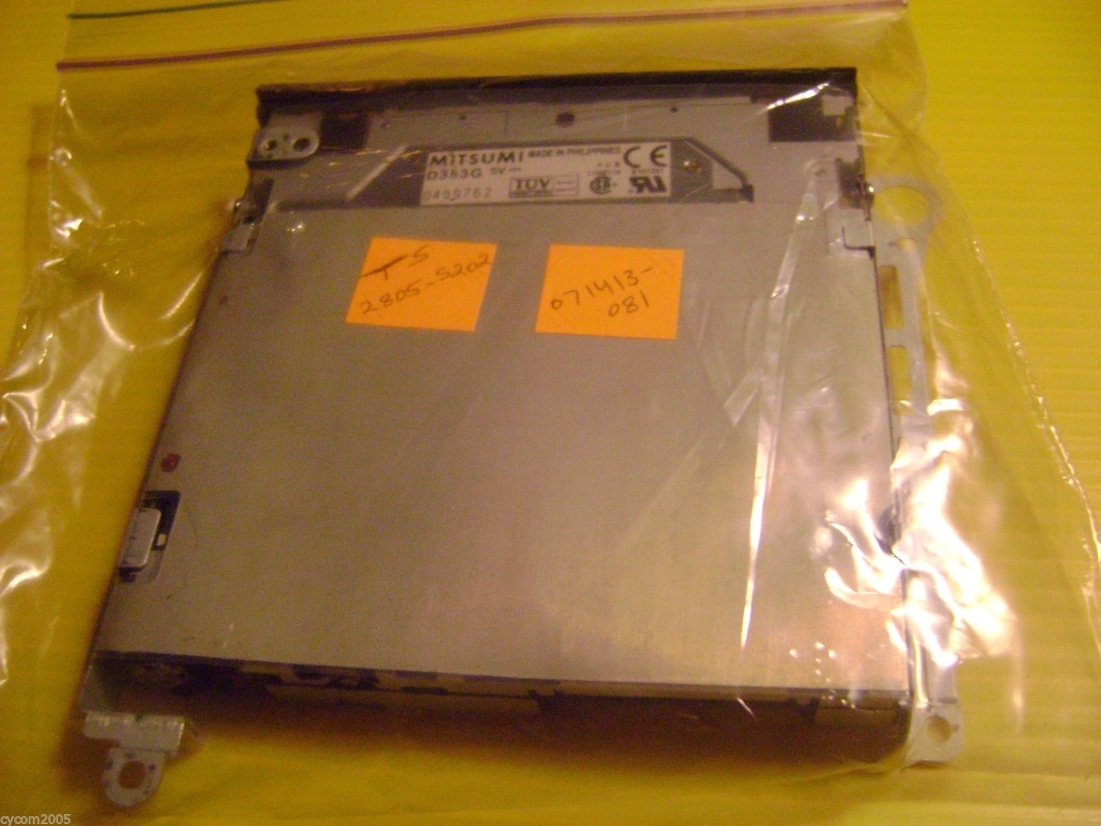 Mitsumi - D353M3 E101231 LR62119 1.44mb 3.5" from Toshiba 2805-S202 | eBay