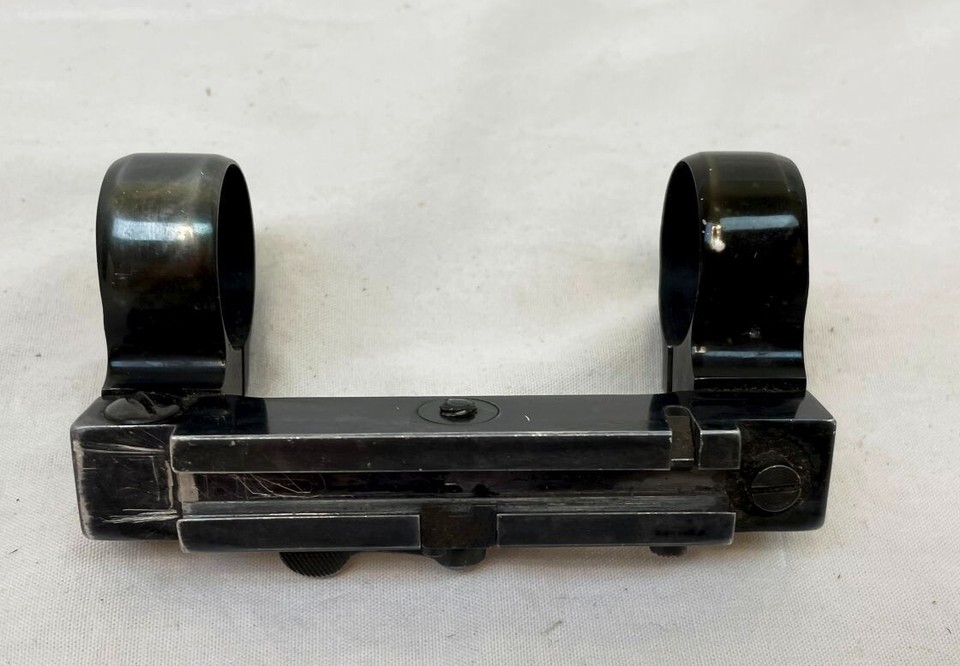 RTJP -0540 PAUL JAEGER QUICK RELEASE SCOPE MOUNT & RINGS | eBay