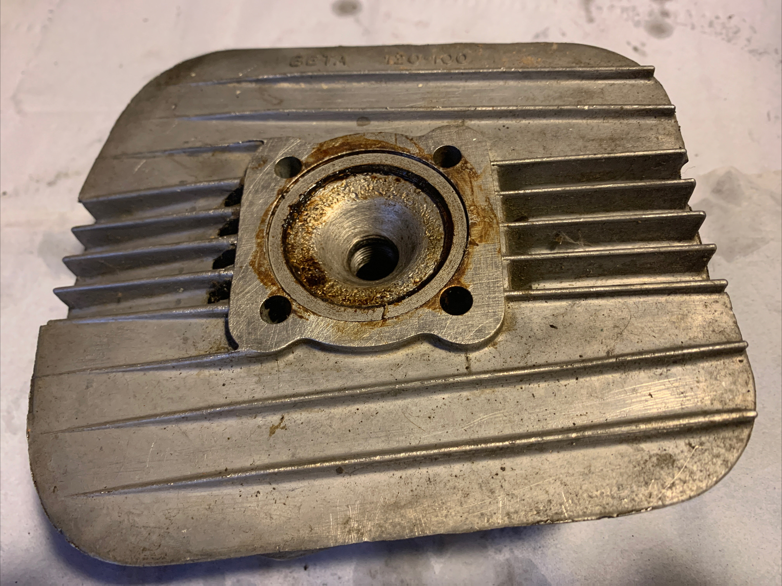 Beta MX4 MX4S M4 50cc Italian Moped Cylinder Head | eBay UK