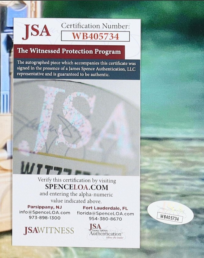 CHRISTINE GALEY '-R5-D4-' Signed The Book of Boba Fett 11x17 Photo (JSA ...