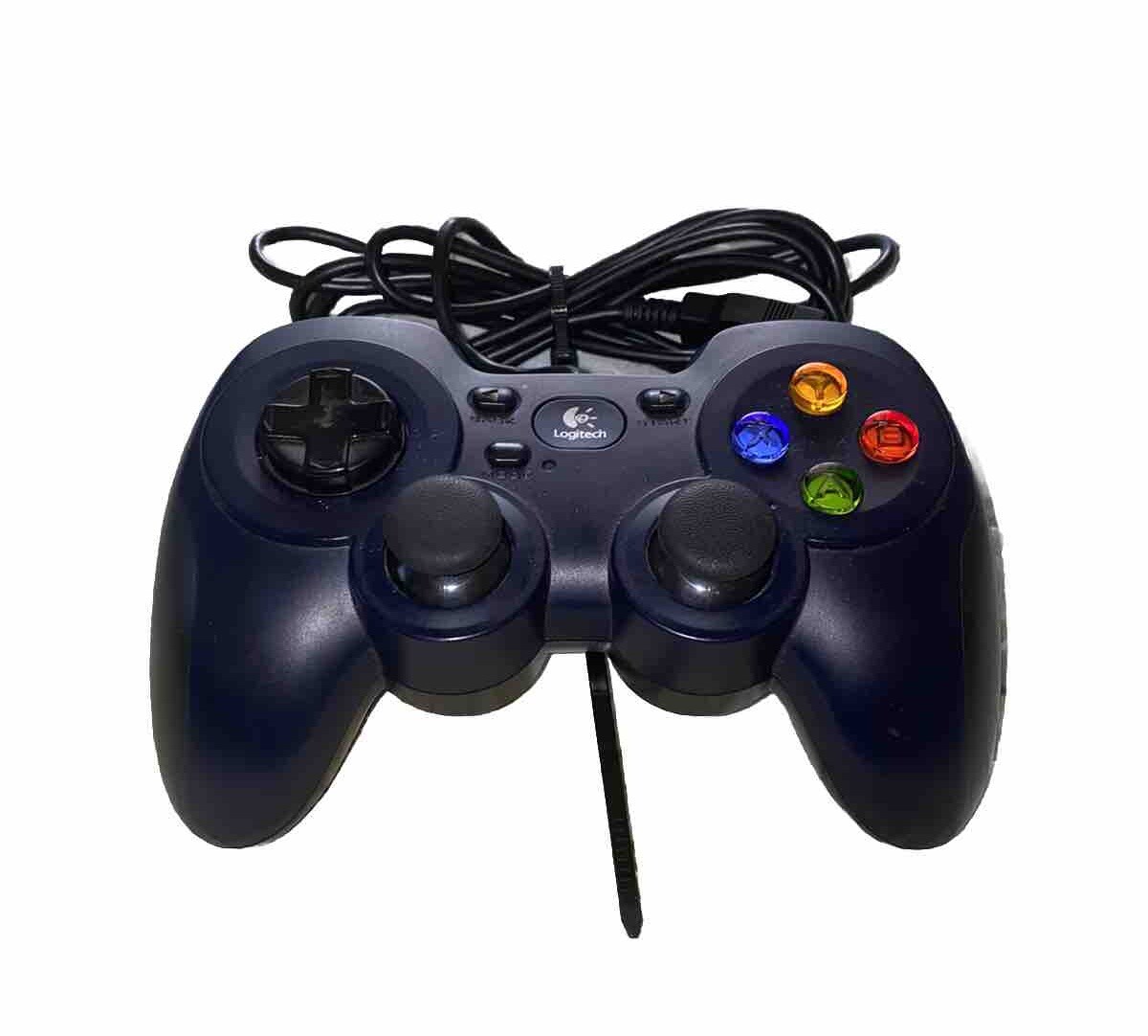 Logitech F310 Gamepad USB wired controller for PC Black 840-000058 | eBay