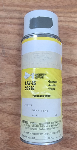 1956 CHEVY ACRYLIC LACQUER TOUCH UP SPRAY PAINT DAWN GRAY | eBay