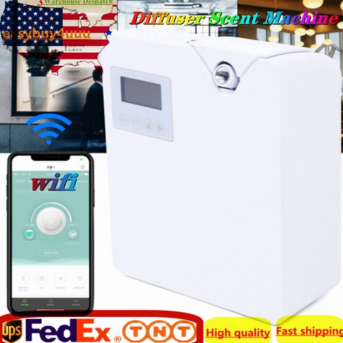 HVAC Essential Oil Diffuser Scent Machine Wifi Home Hotel Fresh Air | eBay
