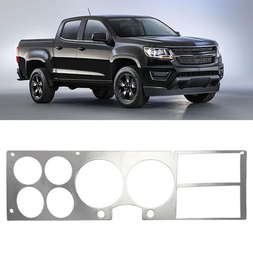 Brushed Aluminum Dash Bezel Insert For Chevy/GMC Truck Blazer Suburban 1981-1987 | eBay