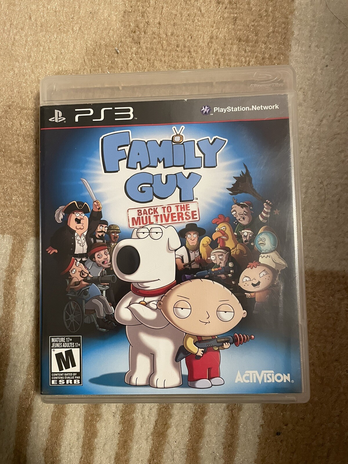 Family Guy: Back to the Multiverse (Sony PlayStation 3, 2012 ...