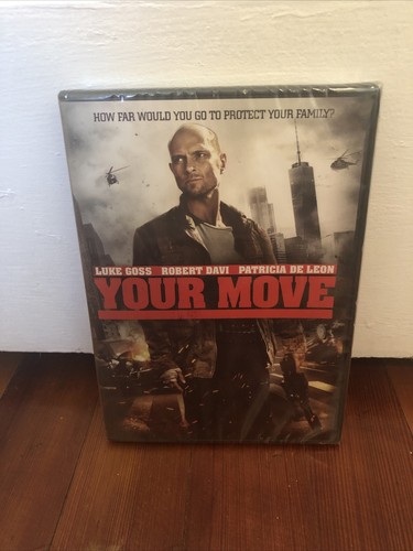 Your Move DVD Luke Goss Robert Davi - New & Sealed | eBay