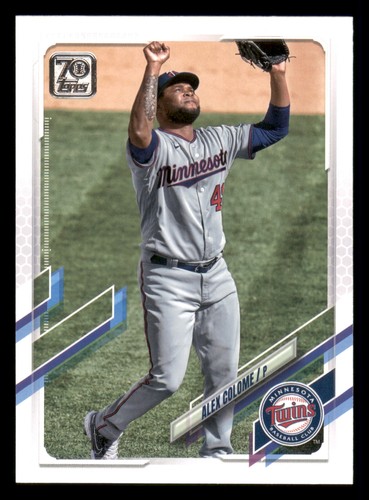 2021 Topps Series 2 Alex Colome #533 Minnesota Twins | eBay