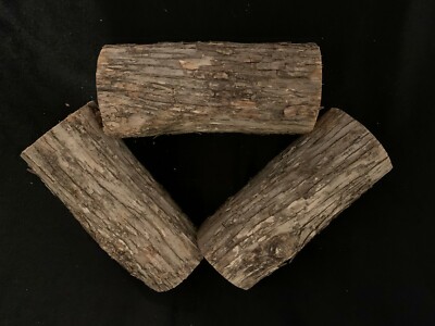 Ironwood Logs, 6 inches long with a 2 3/4 diameter, 3 count | eBay