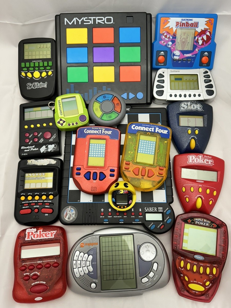 Pocket Electronic Game From The 90 S