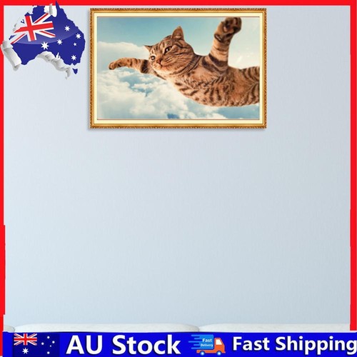 5D DIY Full Drill Diamond Painting Cross Stitch Embroidery Kits (Fly ...