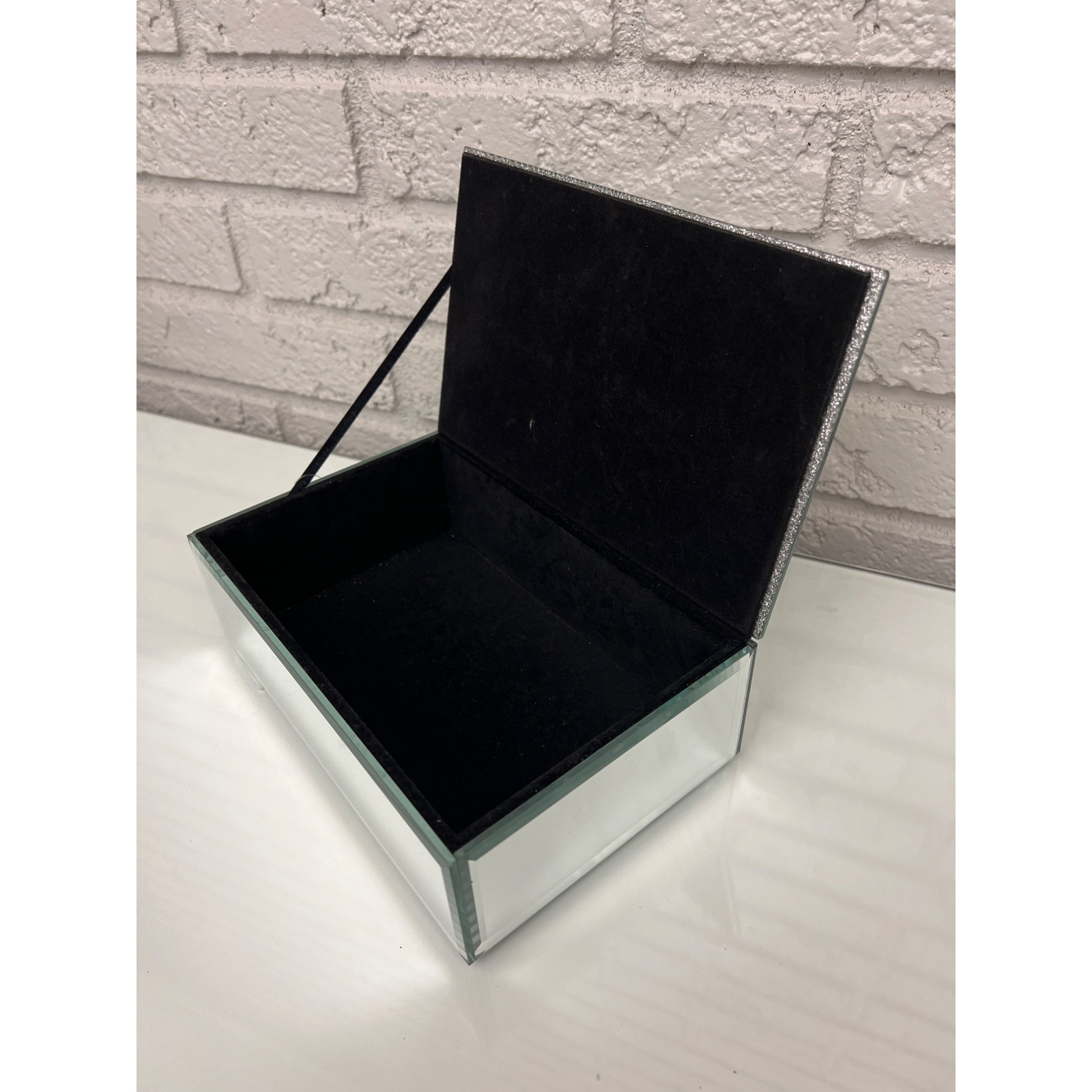 American Atelier “Love” Mirror Jewelry Box | eBay