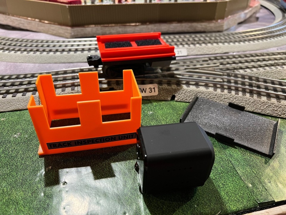 TraxCAM O Scale Model Railroad Camera - See Your Train Layout from a ...