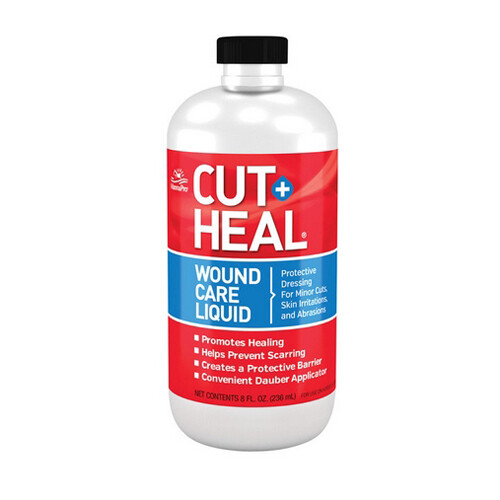 Cut-Heal Wound Care - Liquid, 8 fl oz 8 Oz By Cut-Heal | eBay