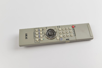 Original Akai TV VCR Cable DVD Combo Remote | Home Theater Remote Control