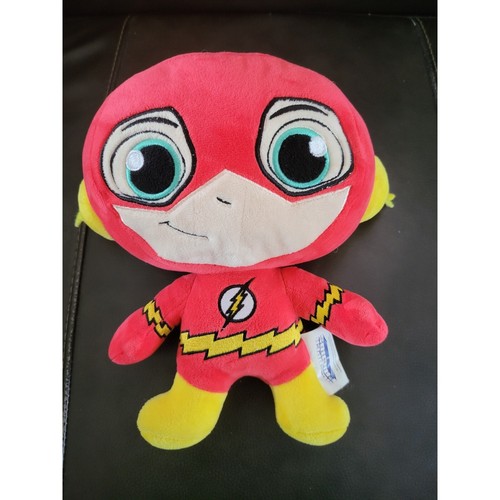 DC Super Friends The Flash Plush Stuffed Animal DC Comics Superhero ...