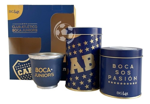 Boca Juniors officiel original mate deluxe set | eBay