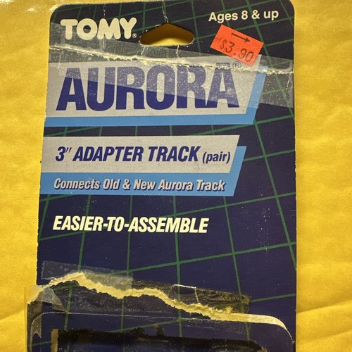 TOMY/AURORA/AFX ADAPTER TRACK PAIR - 3” | eBay