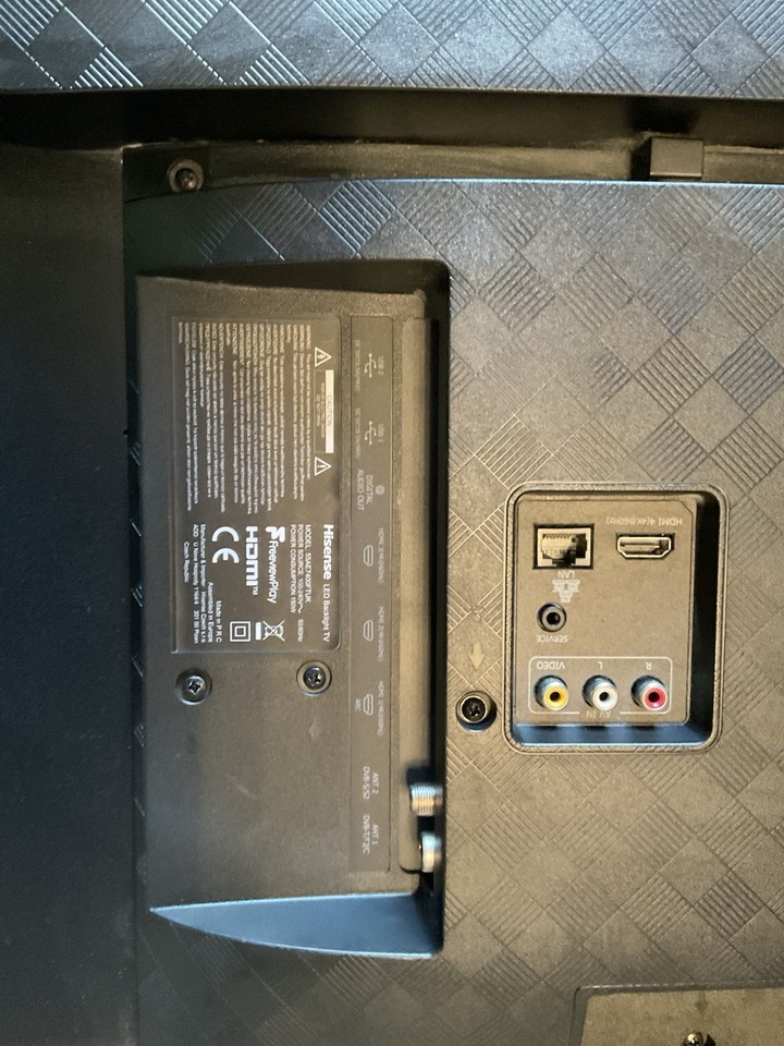 Hisense 4K smart tv 55 inch | eBay UK