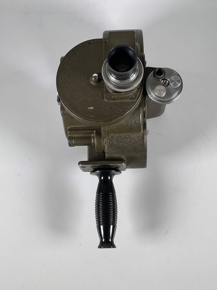Bell & Howell Eyemo 35mm Camera Military US Army Signal Corp Type 71-K ...