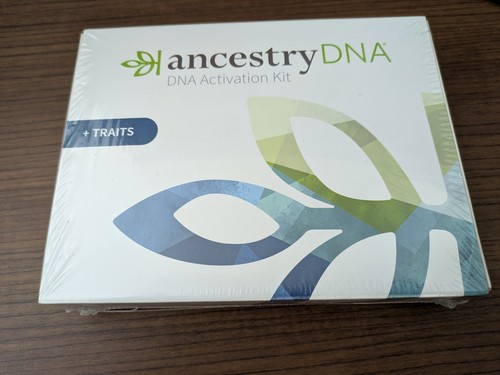 Ancestry DNA + TRAITS Genetic Test Kit: Complete DNA Activation Kit NEW ...