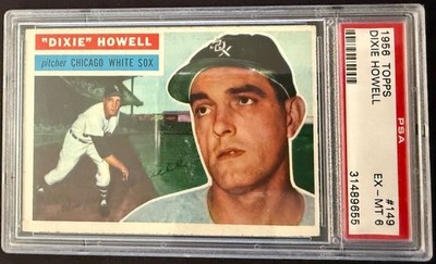 1956 Topps #149 Dixie Howell PSA 6 | eBay