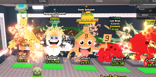 spaghetti tualetti roblox brain rot | eBay