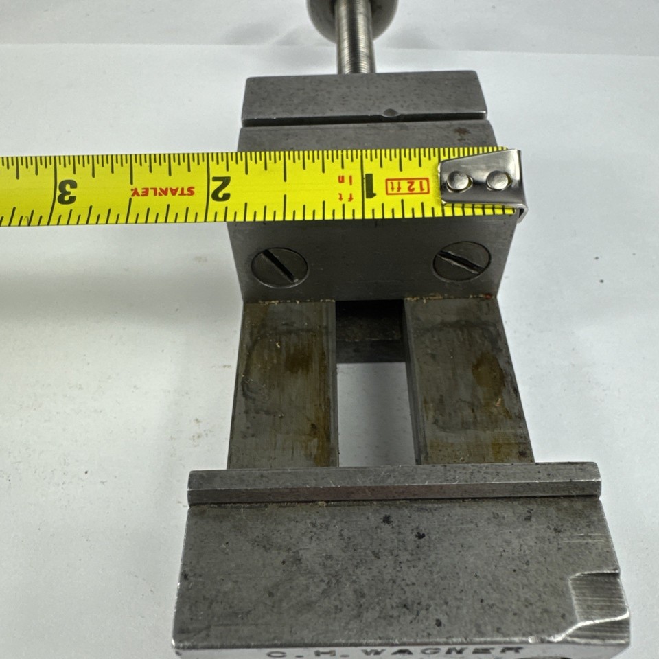 Machinist Precision Milling Machine Bench Clamp Vise - Machinists Tool ...