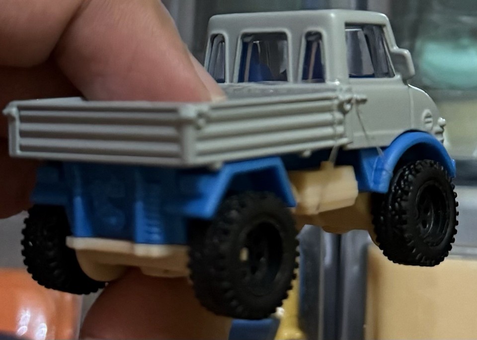 Match Box Prototype Unimog Blueskin Unsp 2026 | eBay